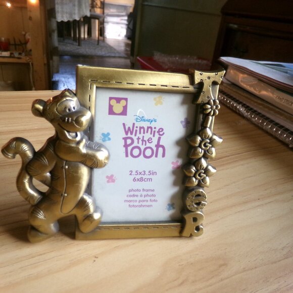 Accents | Vintage Tigger Metal Frame | Poshmark